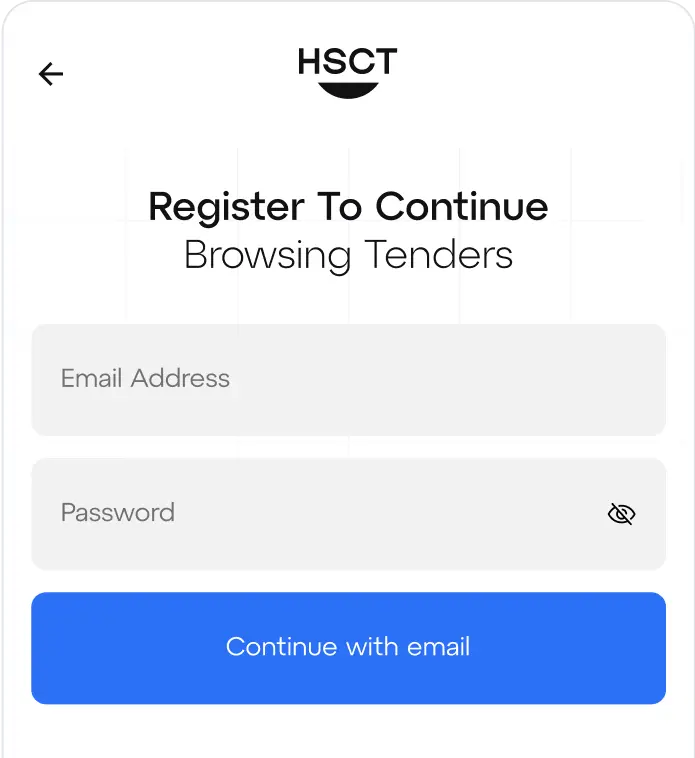 Health & Social Care Tenders || HSCT Portal - Find your Perfect Tender
